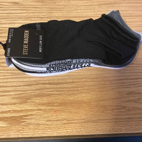 Steve Madden | Underwear & Socks | Nwt Steve Madden Mens 8pairs Low Cut ...